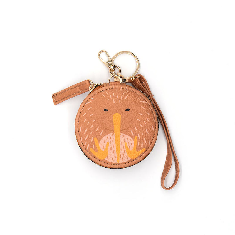 Cutie Round Coin Purse – YOYO Design by Kiwis