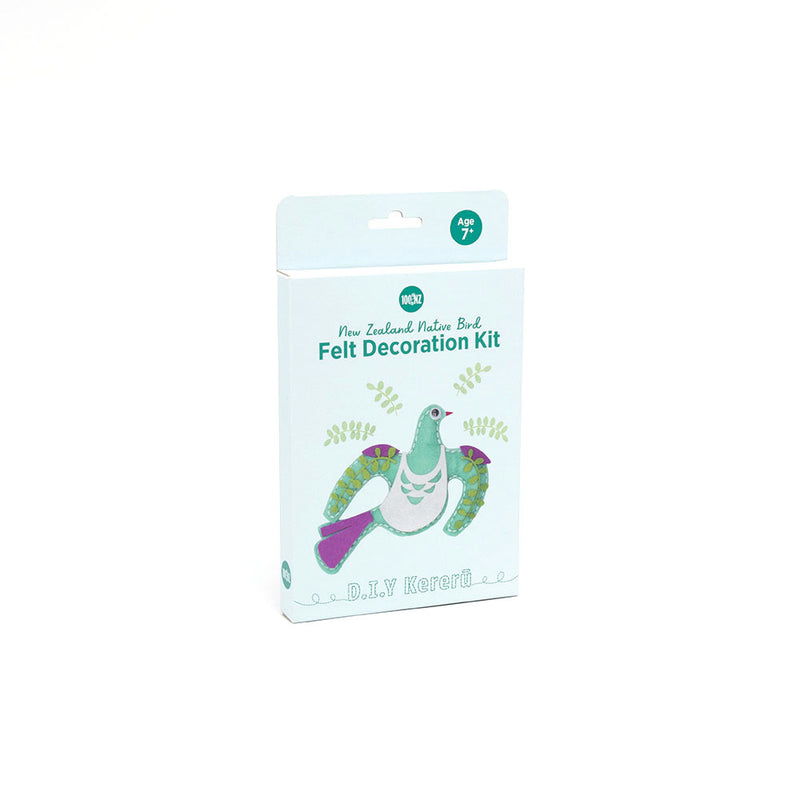 Felt Bird Decoration DIY Kit – YOYO Design by Kiwis