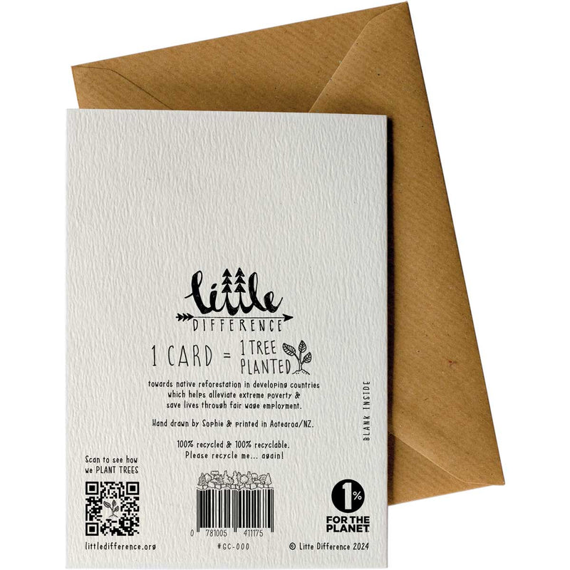 Little Difference Greeting Card - Biggest Bear Hug – YOYO Design by Kiwis