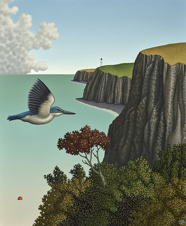 Hamish Allan Print - King Of Jack's – YOYO Design by Kiwis