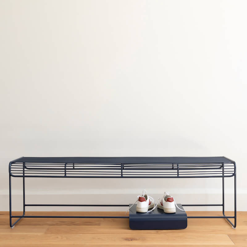 Benmore Wire Bench – YOYO Design by Kiwis