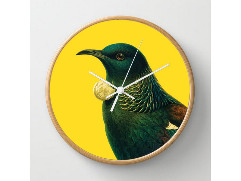 Bright Bird Clock – YOYO Design by Kiwis