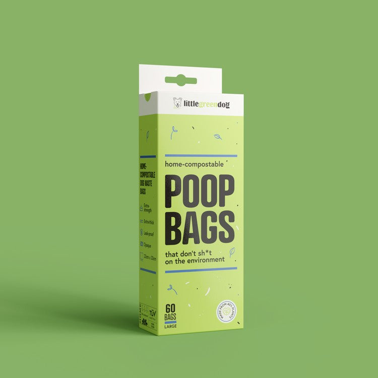 Compostable Poop Bags (60 Pack) – YOYO Design by Kiwis