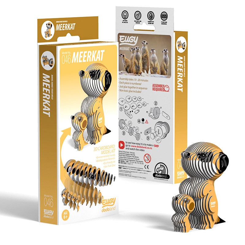 Dodo Model - Meerkat – YOYO Design by Kiwis